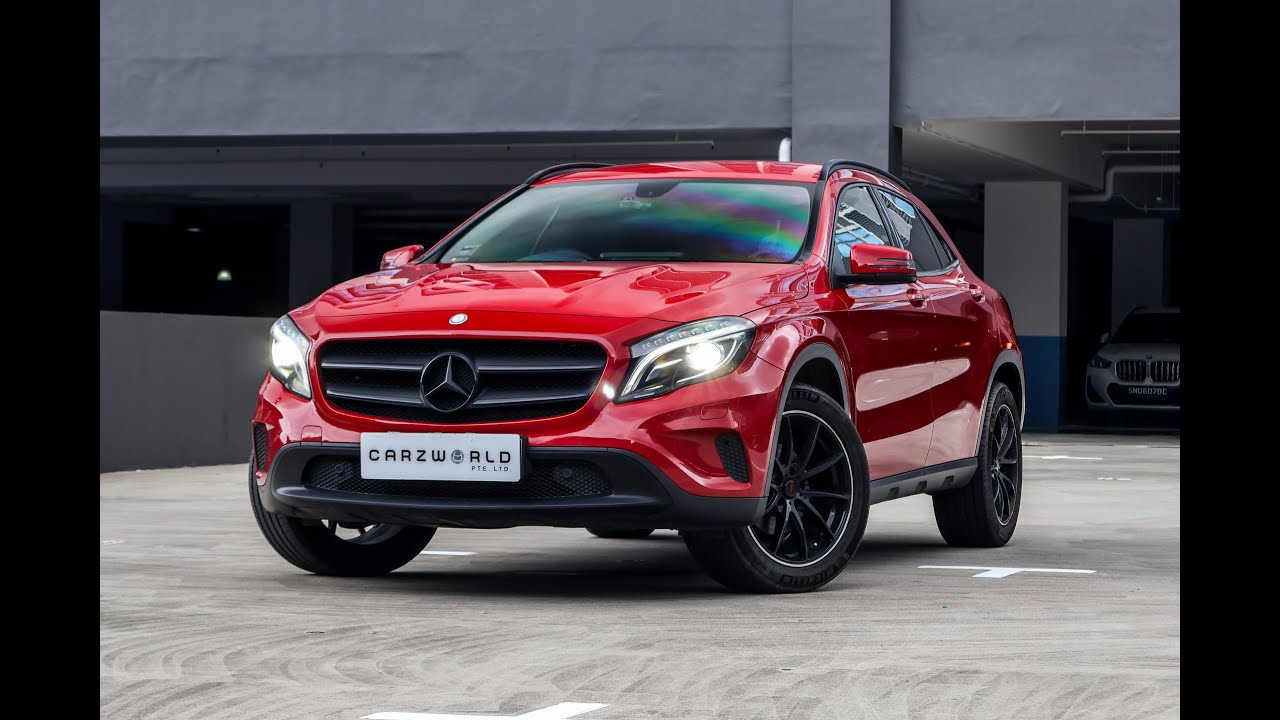 MERCEDES BENZ GLA180 (R18 BI) SNU5173A/SMT220Y - YouTube