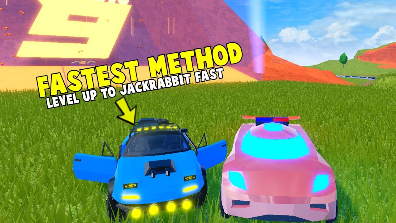 Fastest Method to LEVEL UP TO SEASON 9 JACKRABBIT (Roblox Jailbreak ...