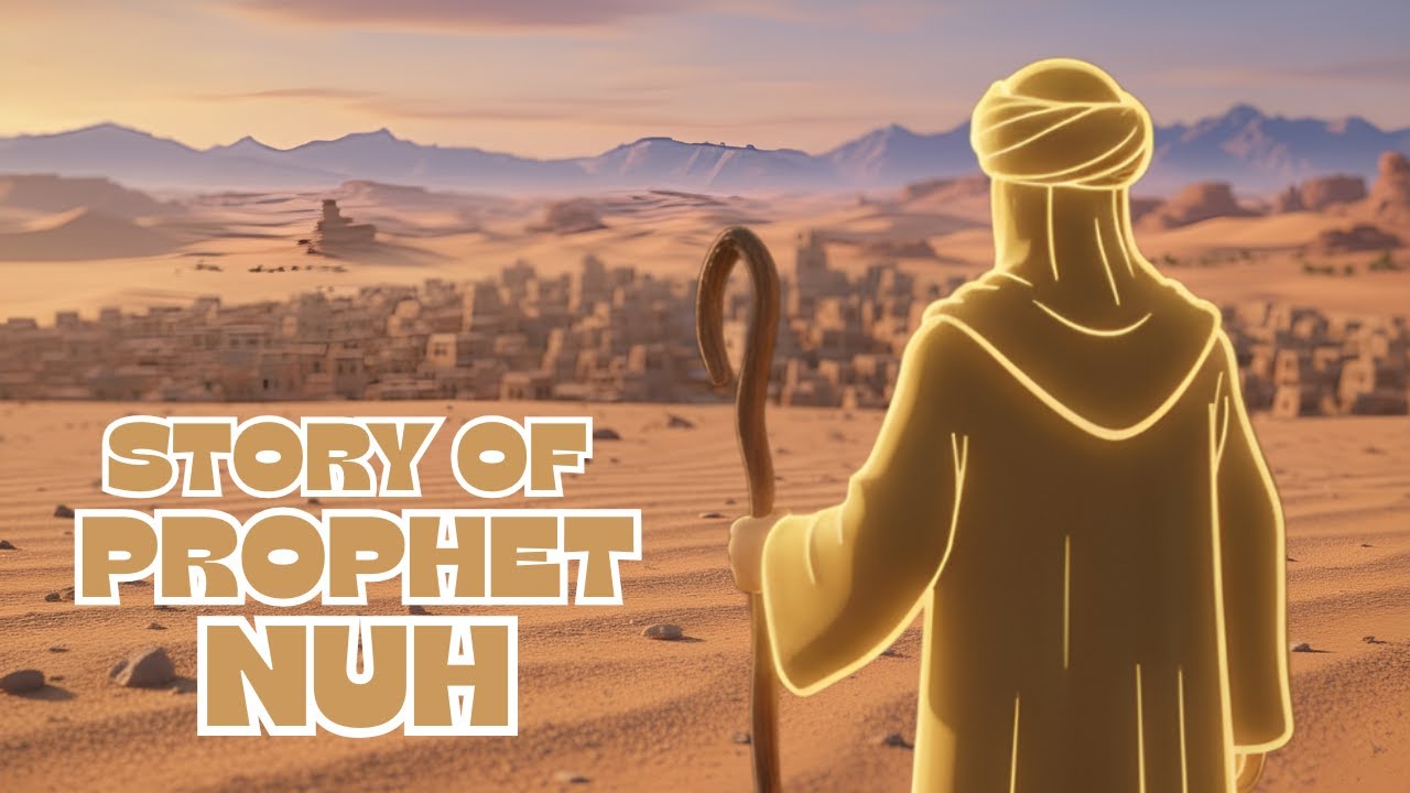Story Of Prophet Nuh - Storys Of Prophets - YouTube