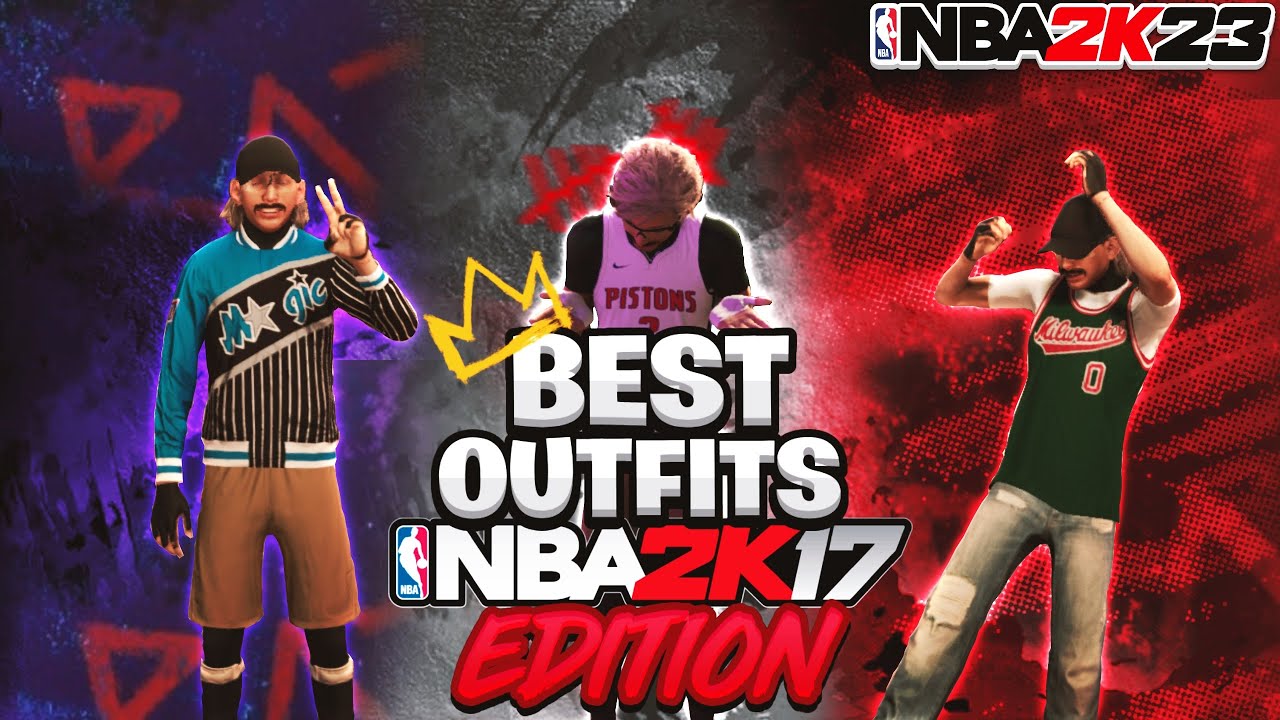 *NEW* BEST OUTFITS ON NBA 2K23: *NBA2K17 EDITION* SEASON 1!!!! - YouTube