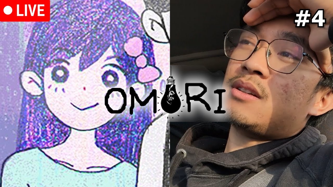 【OMORI #4】 WITH THE POWER OF FRIENDSHIP - YouTube