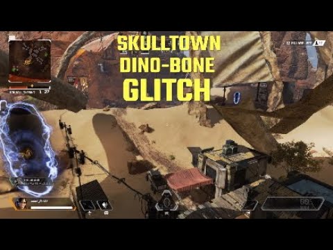 Apex Legends Map Glitch Inside Dino-Bone Above Skulltown - YouTube