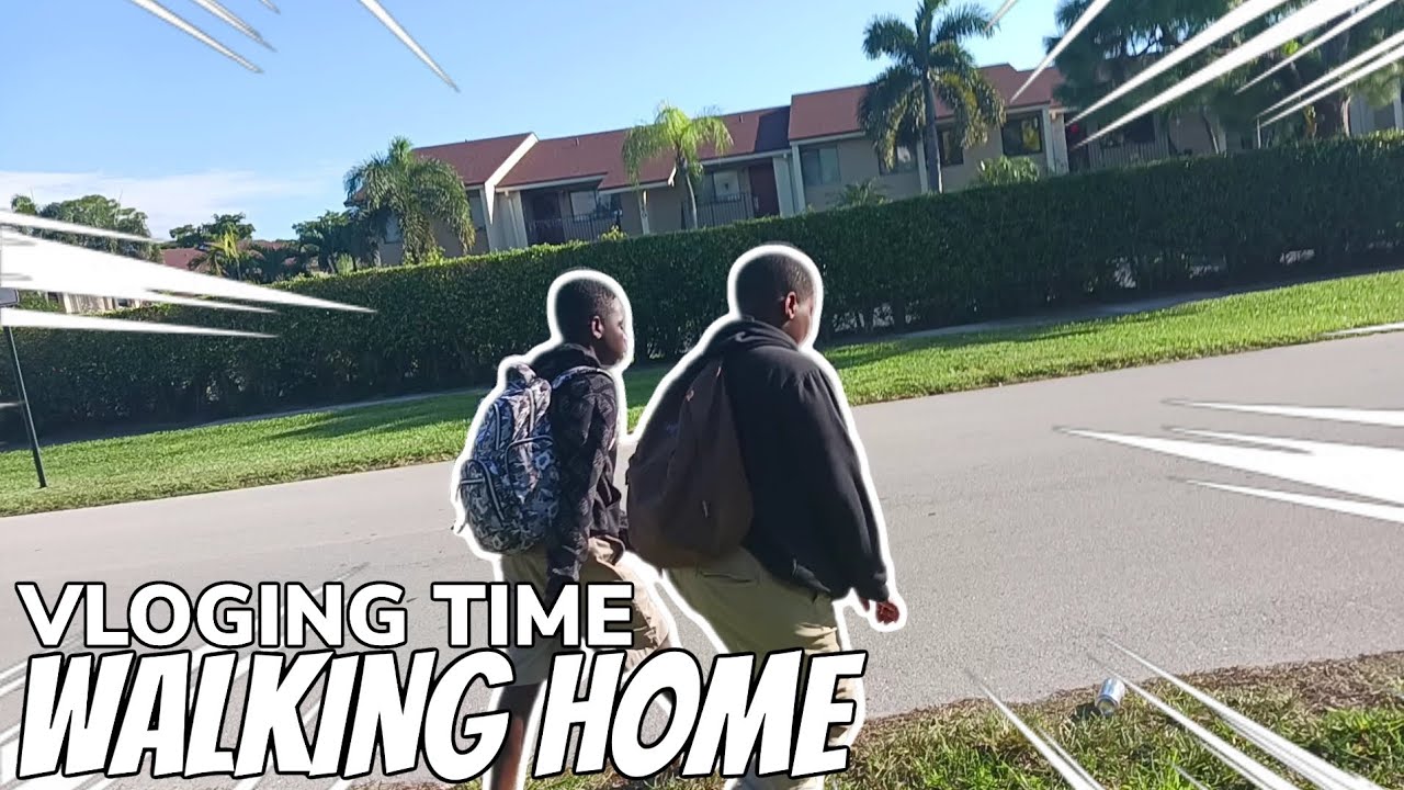 Walking Back HOMEEEE | Part 1 - YouTube