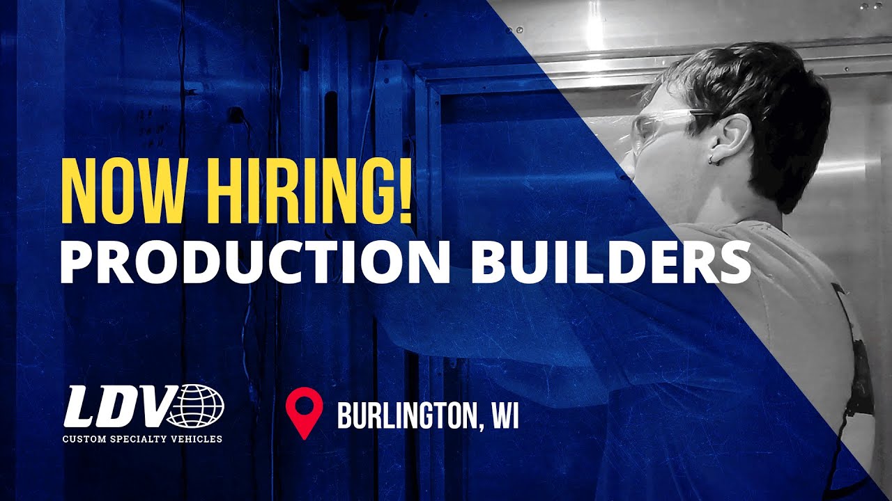 Production Builders Wanted! - YouTube