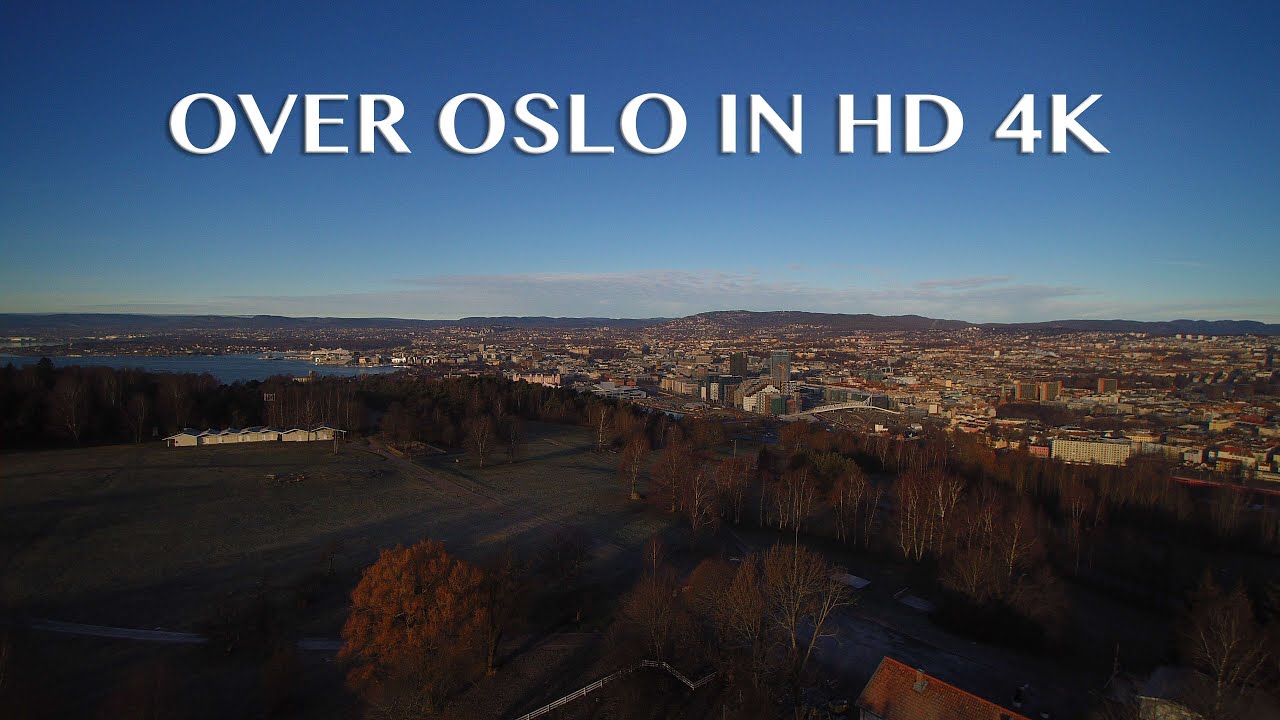 Over Oslo in HD 4K - YouTube