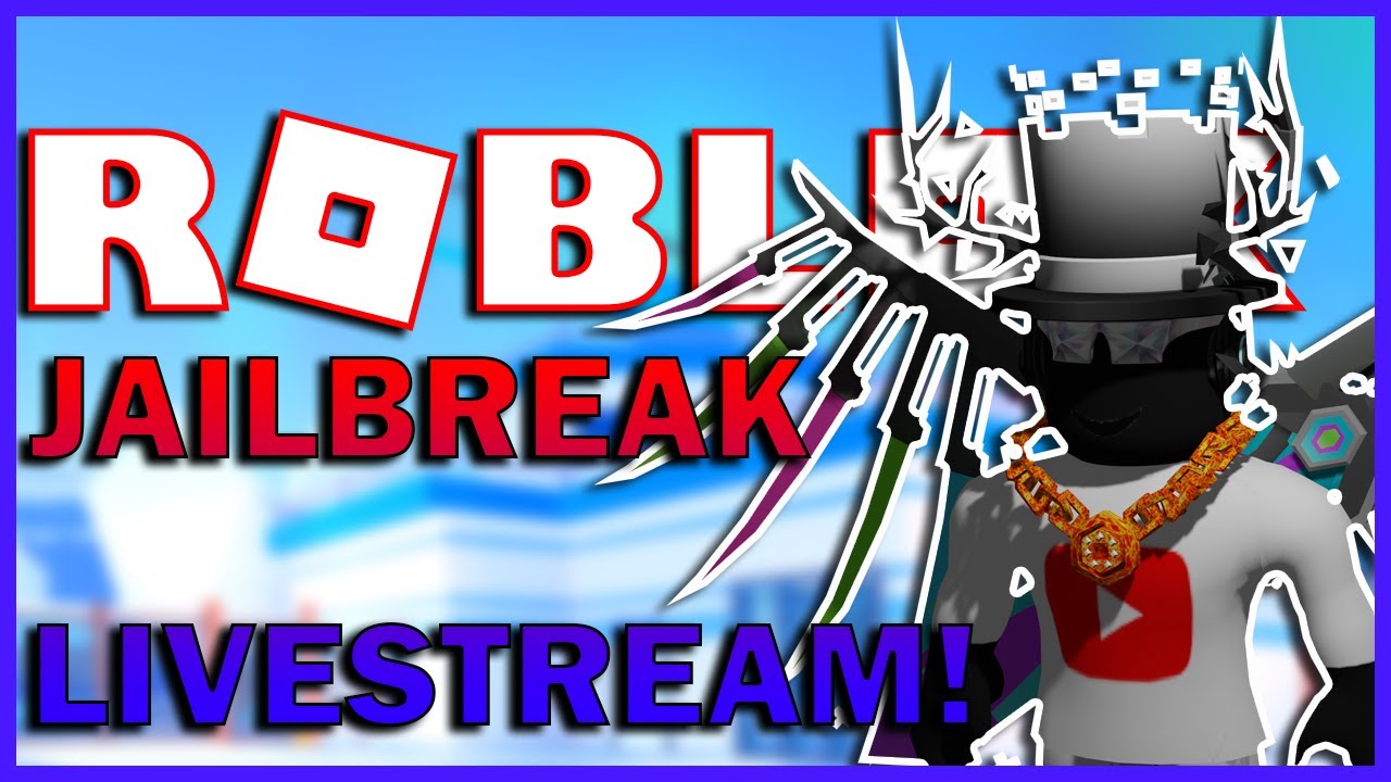 🔴Roblox Jailbreak Livestream 2021| MEME SEASON COMING | BATTLE ROYALE ...