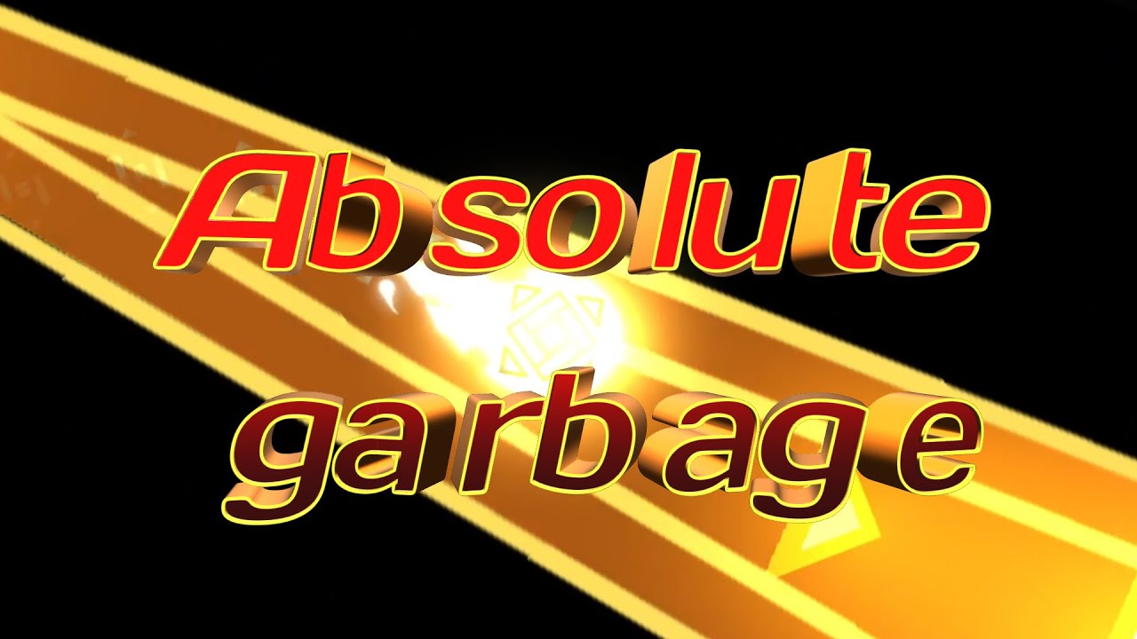 Absolute garbage 100% - YouTube