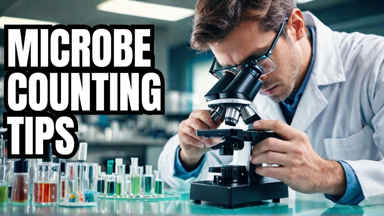 LECTURE 26: ENUMERATION OF MICROORGANISMS - YouTube