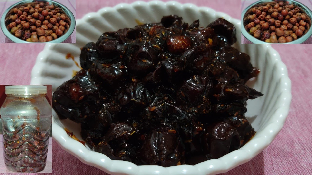 Kuler Achar Recipe/Homemade Kuler Achar Recipe/Berry Pickle Recipe ...