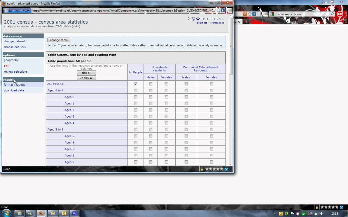 How to Download data from Nomis for use in Accession - YouTube