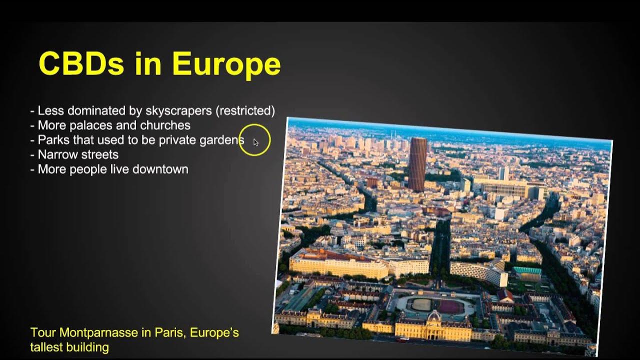 Chapter 13 Key Issue 2 - Urban Patterns - AP Human Geography - YouTube