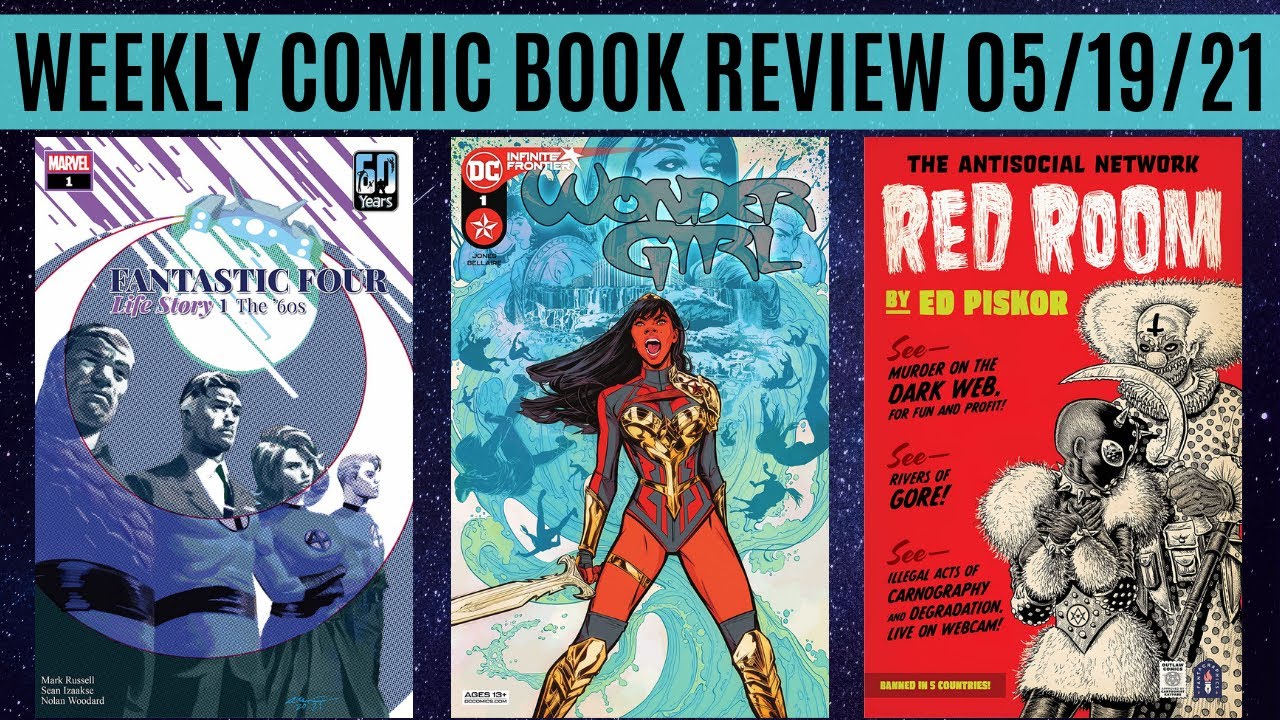 Weekly Comic Book Review 05/19/21 - YouTube