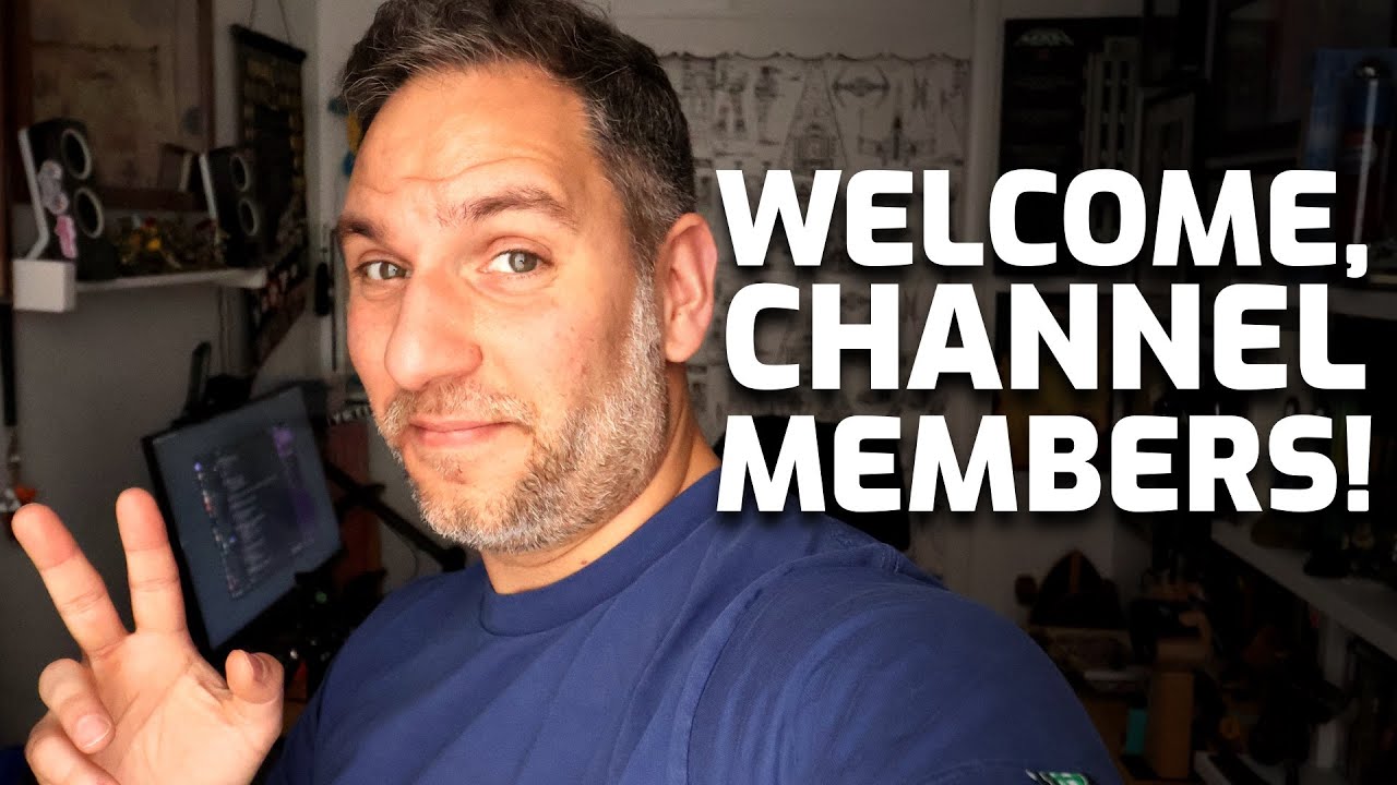 Welcome, Channel Members! - YouTube