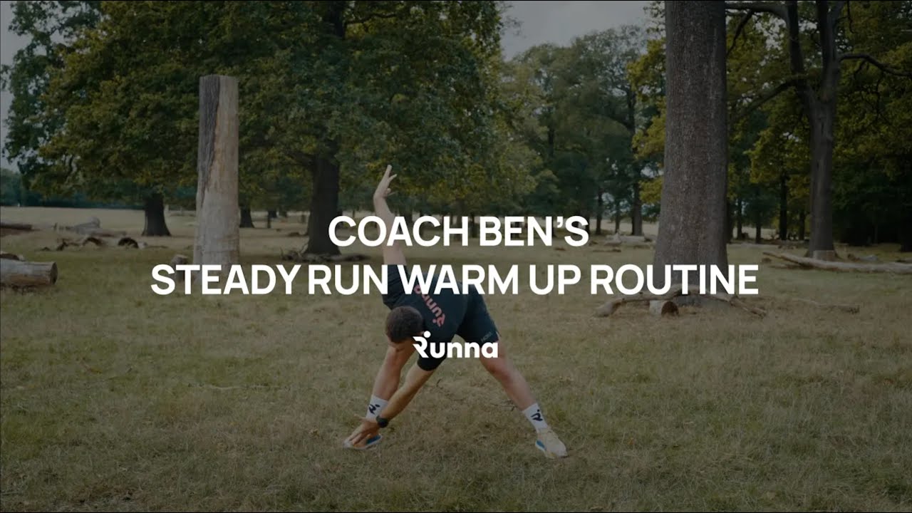 Coach Ben's Steady Run Warm Up Routine - YouTube