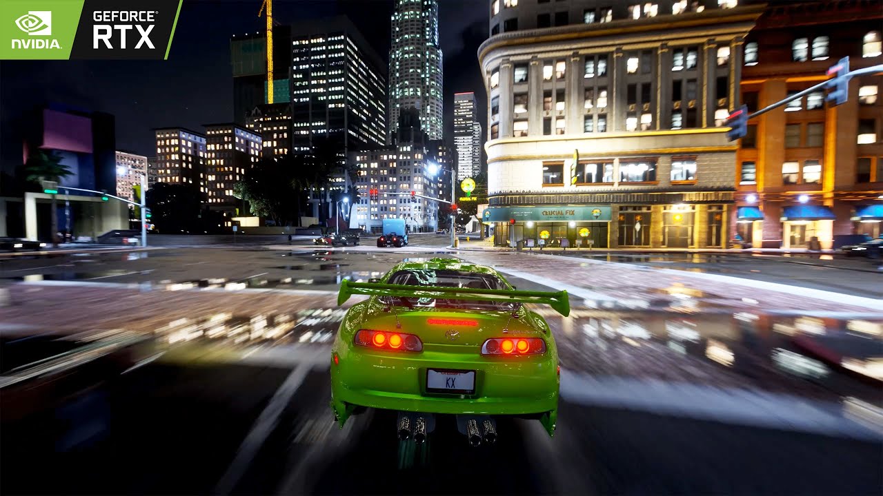 GTA V: Toyota Supra Turbo '98 (A80) Gameplay with Ultra Realistic ...