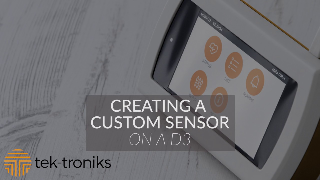 Video 5 - Creating a Custom Sensor - YouTube