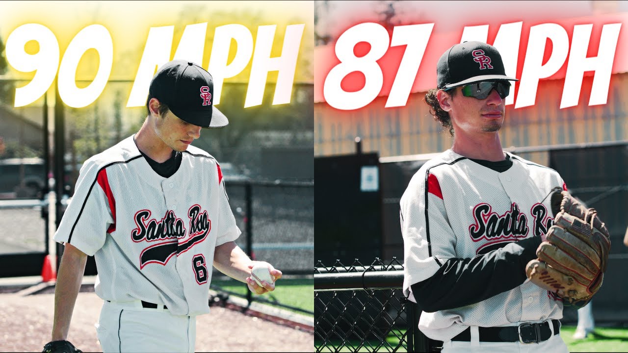 2nd Round Of The Play Offs | With 90 MPH With PERFECT MECHANICS and 87 ...