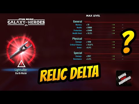 Relic Delta ve Kalıcı LSB Güncellemesi - Star Wars Galaxy of Heroes ...