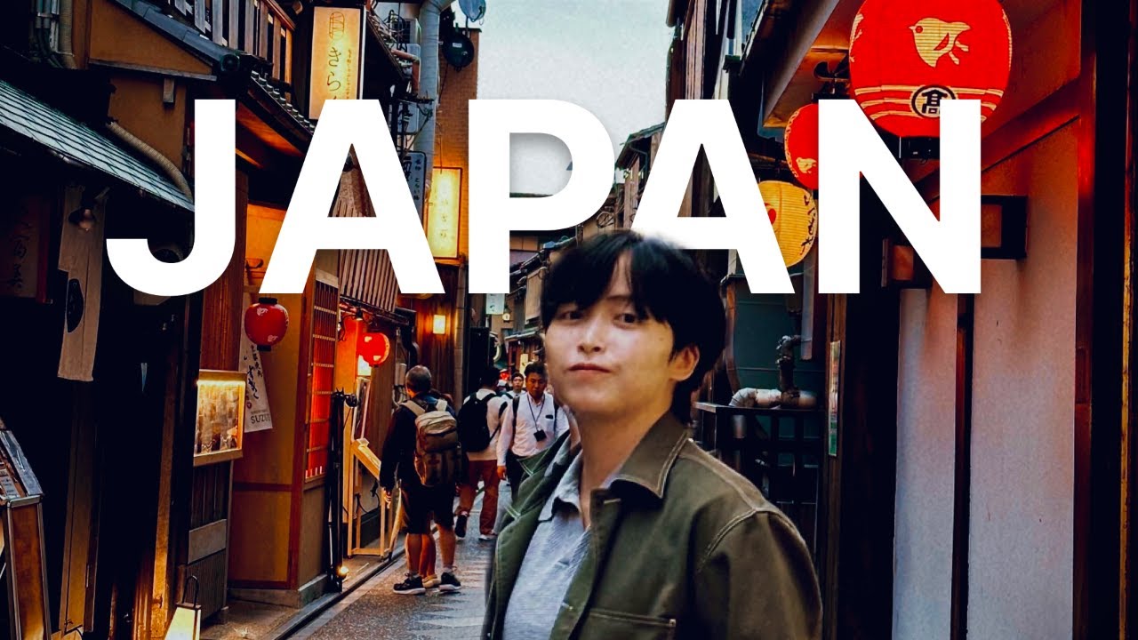 Japan Travel Vlog – Tokyo, Kyoto, Osaka, Amanohashidate, Hakone - YouTube
