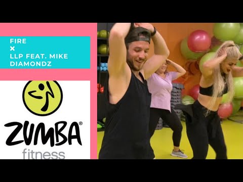 Fire ❌ LLP feat. Mike Diamondz | Zumba | Zumba Burak
