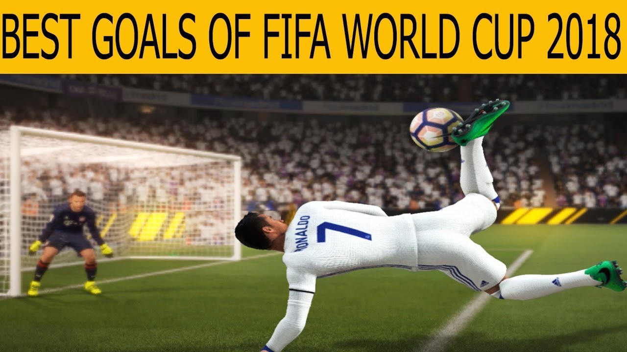 FiFA World Cup Best Goals IN 2018 Highlight - YouTube