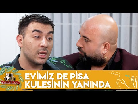 Tiramusu Tartışmasına İtalya Kıyaslaması! | Zuhal Topal'la Yemekteyiz 568. Bölüm