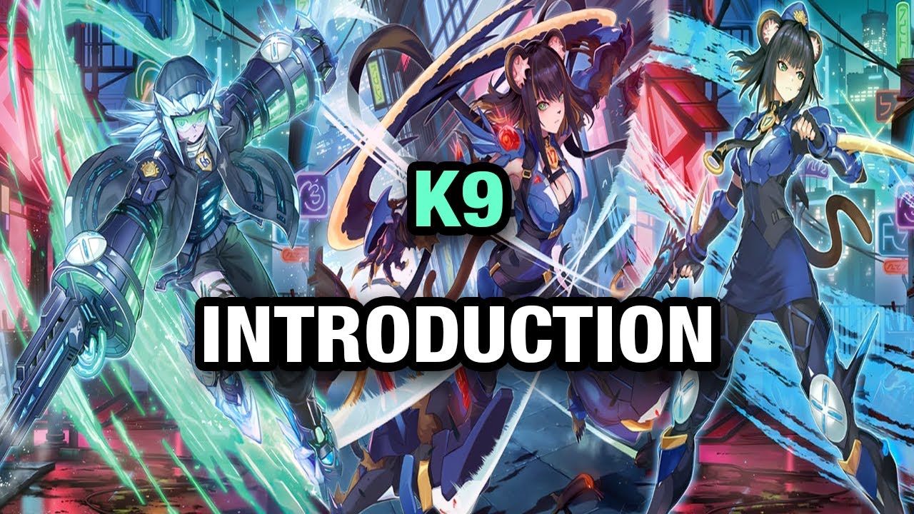 An Introduction to K9 | Justice Hunter Deep Dive Yu-Gi-Oh! - YouTube