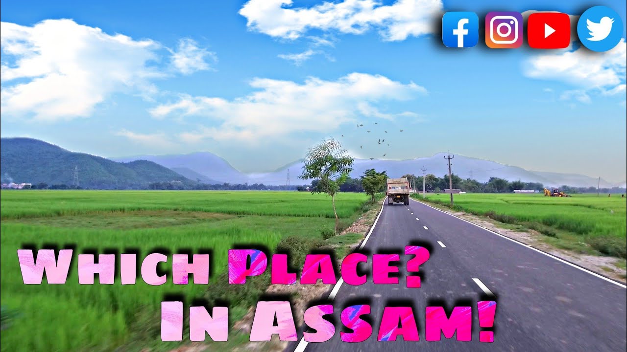 Beautiful ASSAM - RANI // Natural View // Assam Royal Films - YouTube