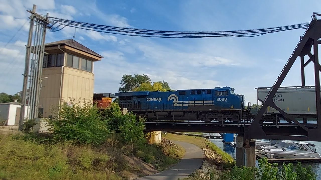 BNSF St.Croix Sub Prescott,Wisconsin featuring Norfolk Southern's ...
