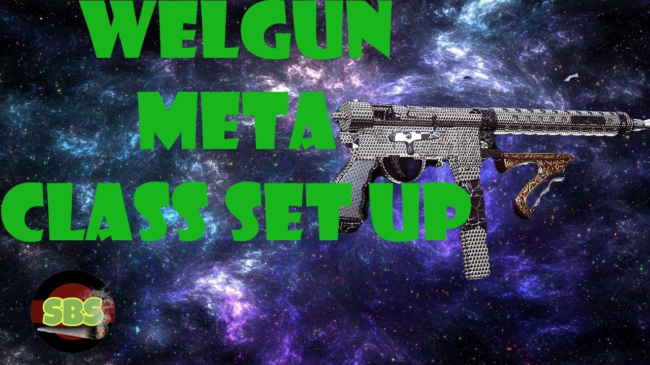 NEW META WELGUN CLASS SET UP 🔥👀 - YouTube