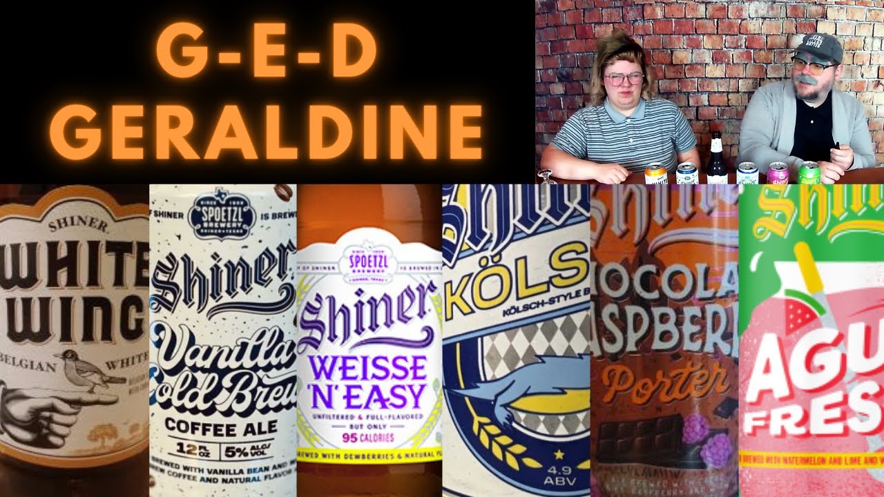 #65: The G-E-D GERALDINE Episode - YouTube