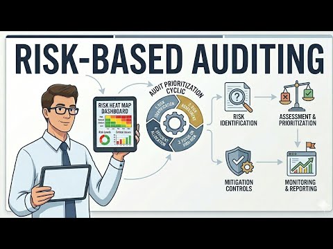 Risk Based Auditing | How to perform risk based auditing | Internal Audit | Audit