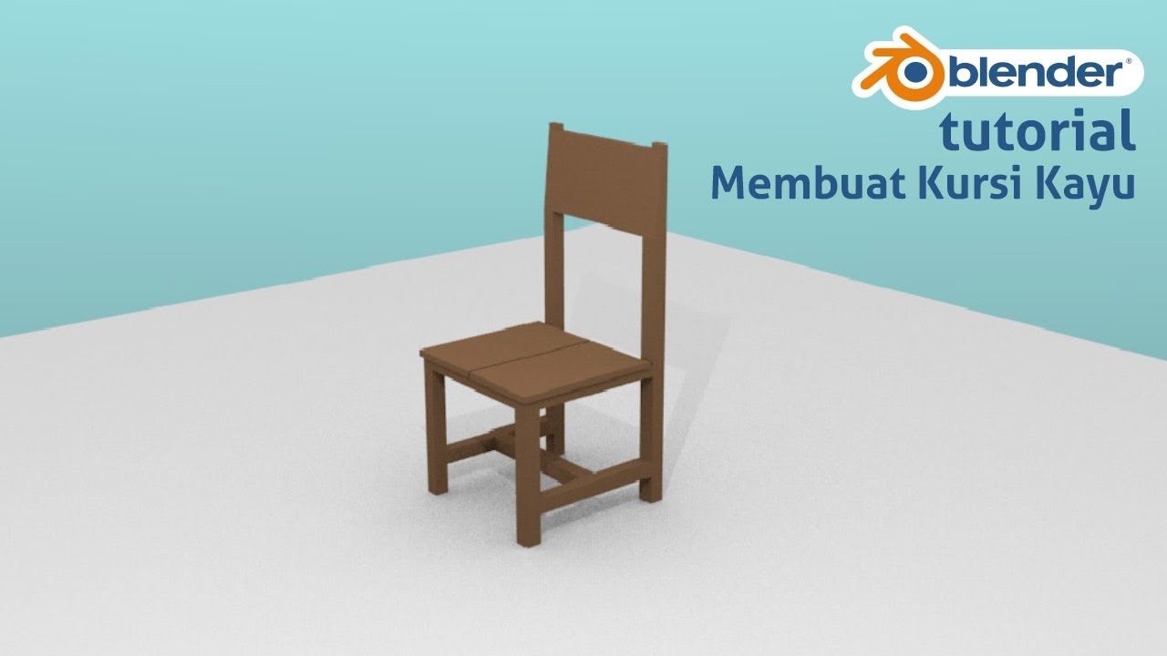Tutorial Membuat Kursi Kayu dengan Blender - Part 2 - YouTube