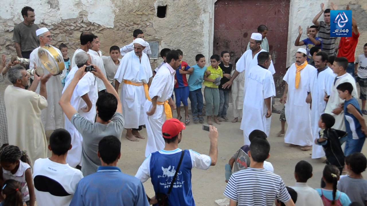 Aissawa en fête à Beni Ammar - YouTube