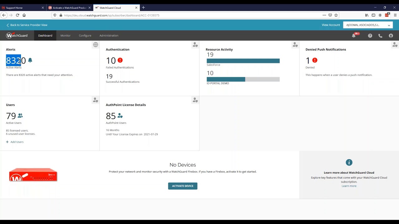 GUIA AUTHPOINT VPN SSL AJOOMAL ASOCIADOS - YouTube