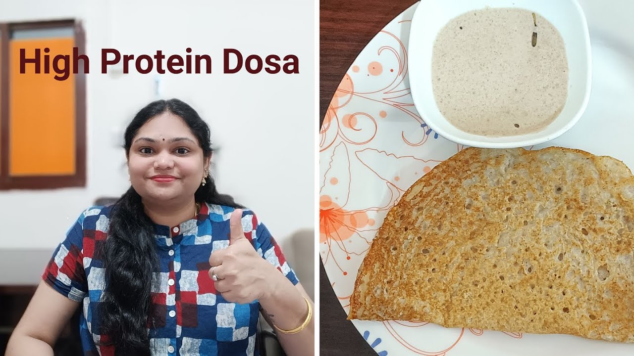 High Protein Dosa/ Horse gram dosa - YouTube