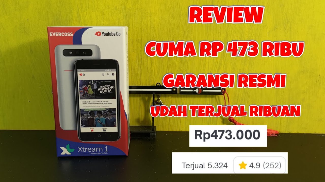 REVIEW HP RESMI DIBAWAH 500 RIBU , MASIH WORTH IT GAK DIPAKAI DI ERA ...