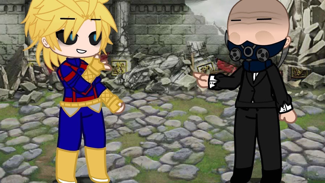 It makes me look fabulous (Mha/All might, Yoichi and Afo) - YouTube