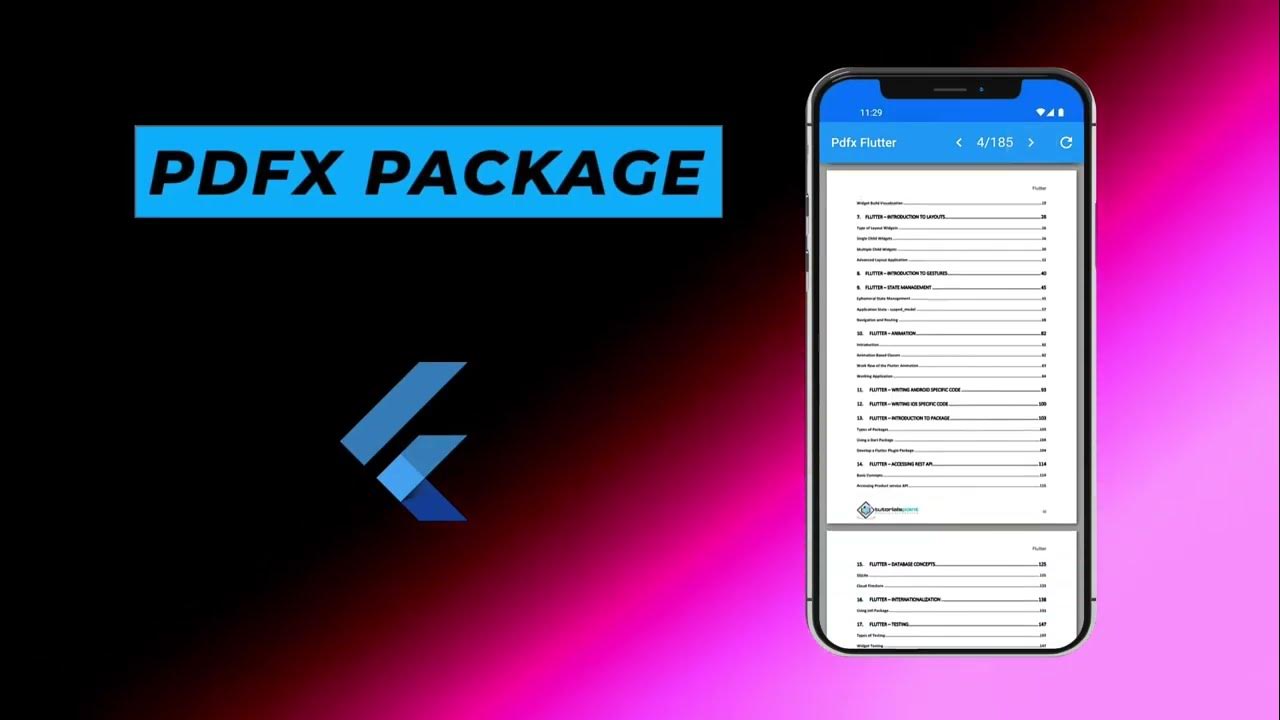 Flutter Tutorial: PDF Integration in Your App - YouTube