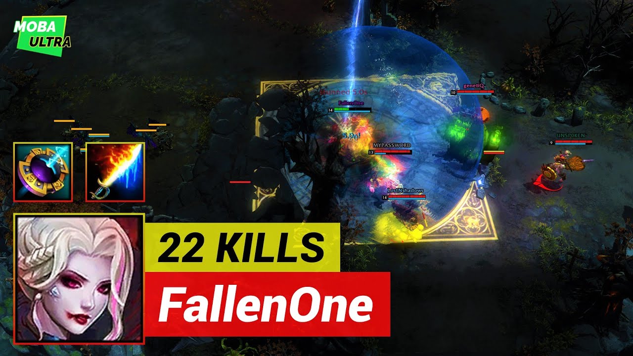 HoN Dampeer PORTAL KEY with DAWNBRINGER - MVP - YouTube
