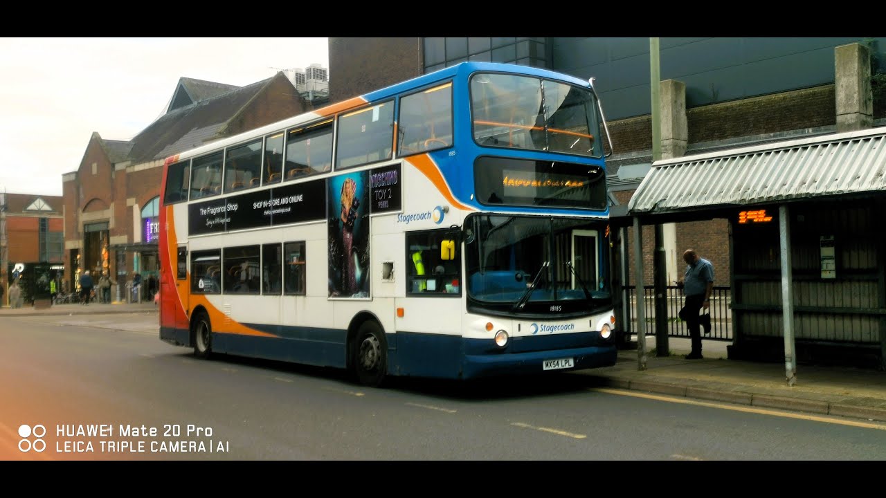 Guildford Buses In 2024 - YouTube