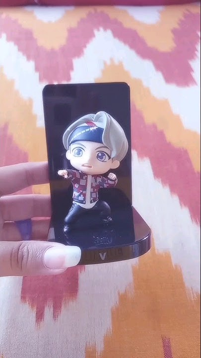 [Unboxing] Tiny Tan Mic drop V figurine #bts #btsarmy #btsshorts #btsv #btsmerch #unboxing - YouTube