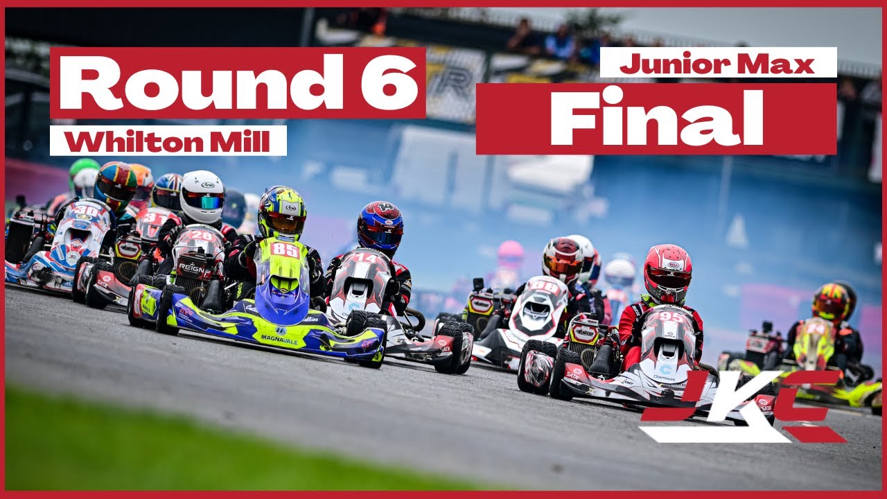 "JUNIOR ROTAX, ENTERTAIN US"! | Junior Rotax Max | Whilton Mill - YouTube