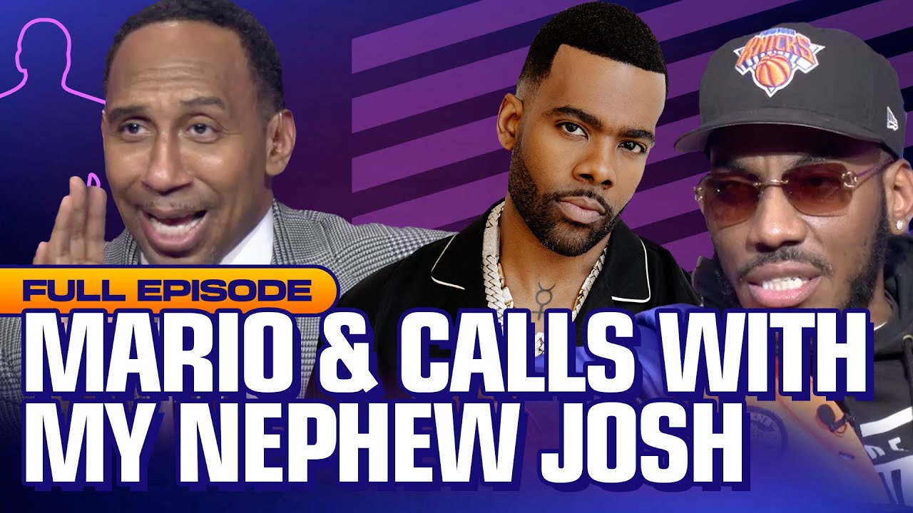 Interview with singer Mario...then I answer listener calls with my ...