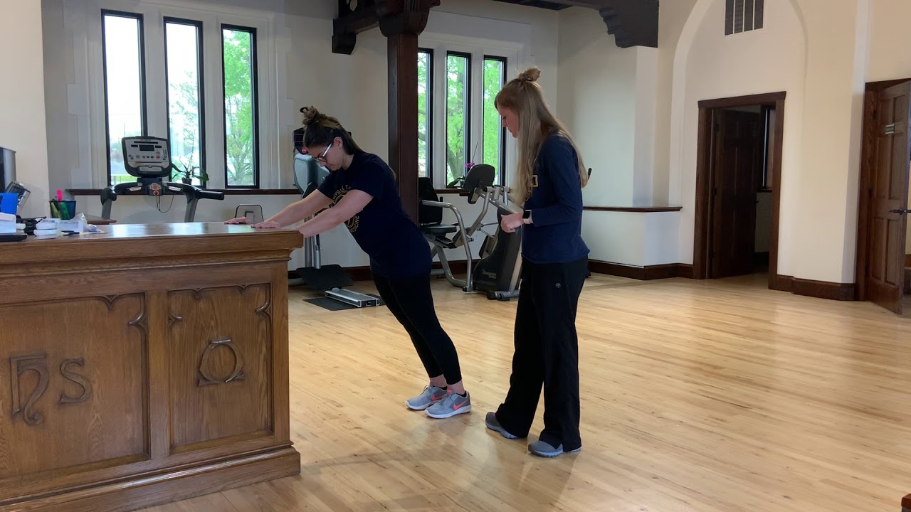 Standing Planks - YouTube