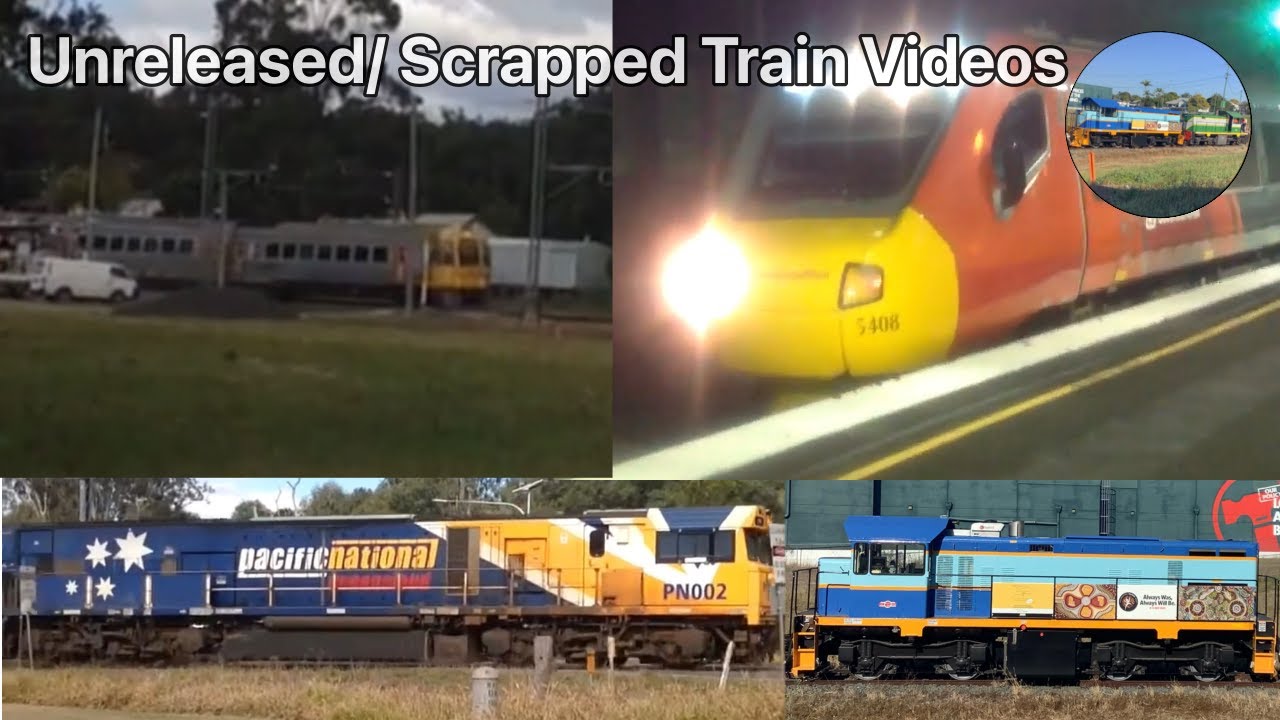 Unreleased/ Scrapped Train Videos - YouTube