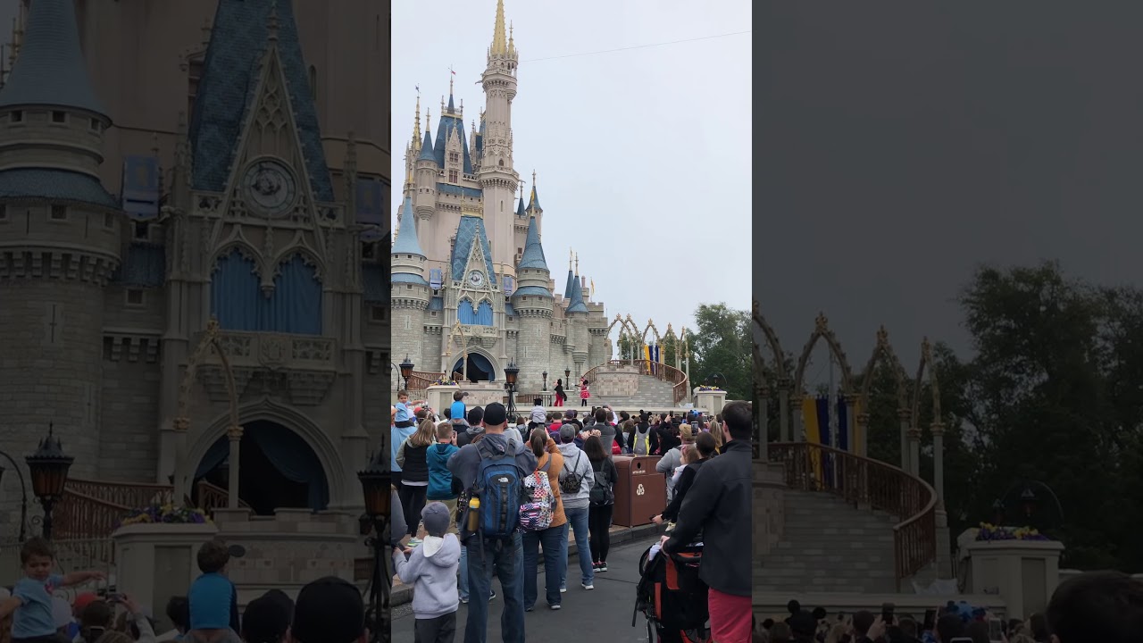 Let the Magic Begin Welcome Show at Magic Kingdom - YouTube