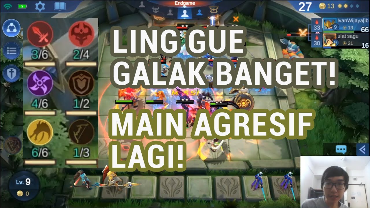 NAGA NYALA, ASSASSIN NYALA! LING FULL ITEM! || 6 DA 3 AS 3 WM 2 AB ...