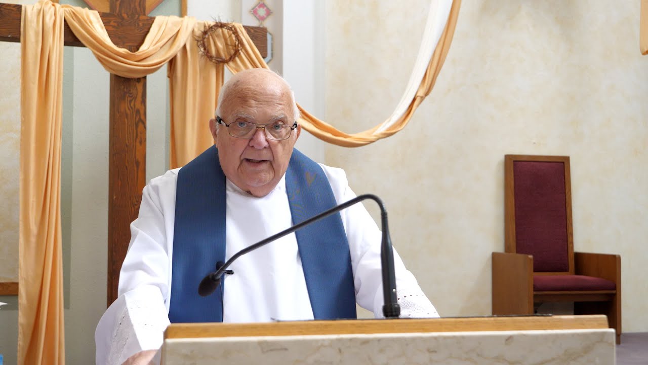 Pastor's Remarks: Monsignor Joseph Shiels | June 2021 - YouTube