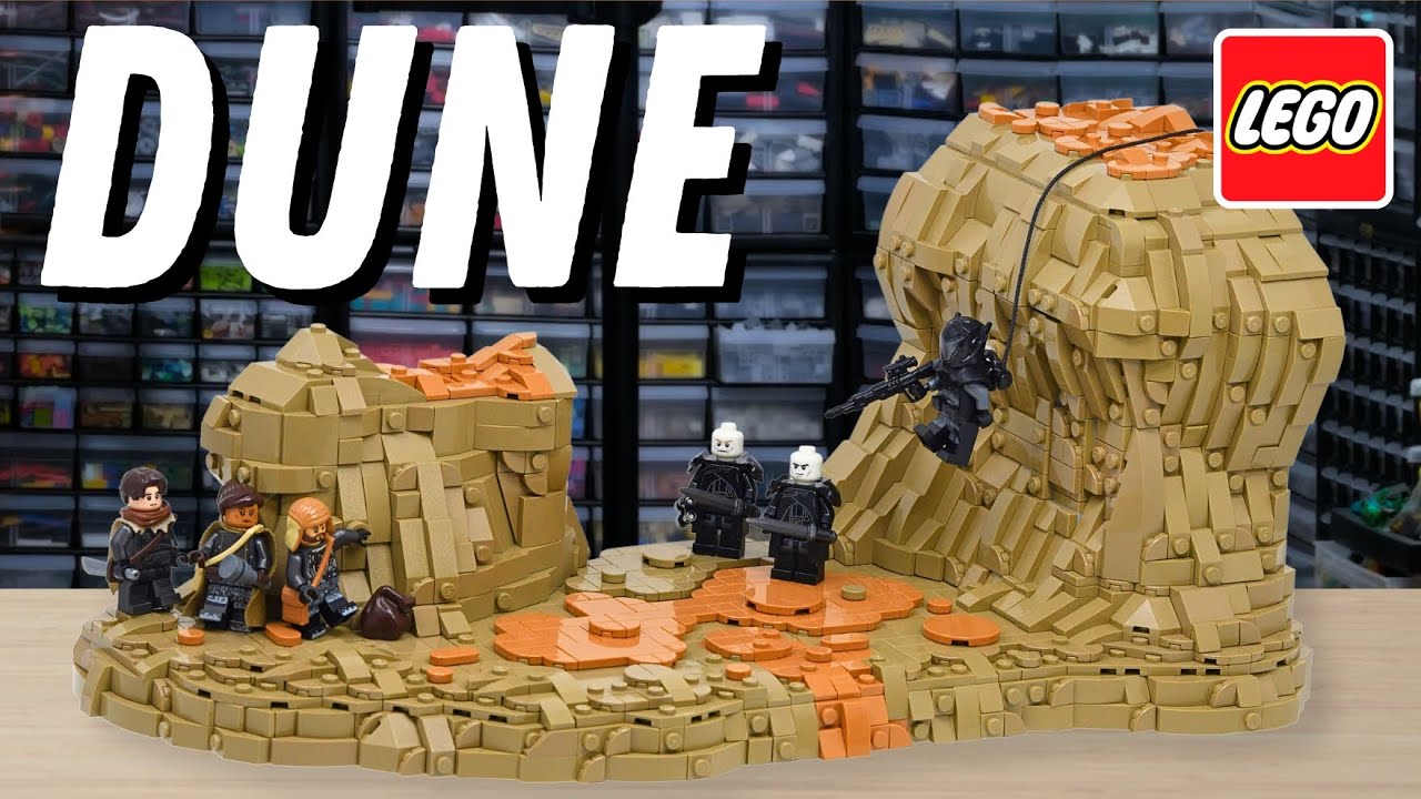 I Build a *spicy* LEGO DUNE MOC - YouTube